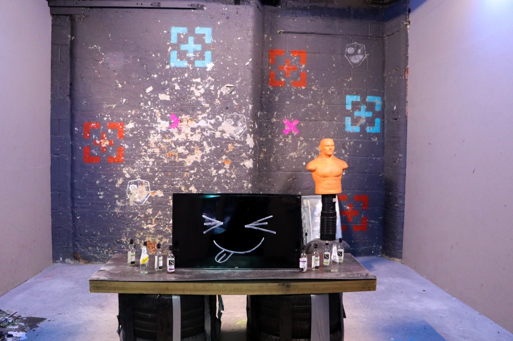 Manchester’s first anger room offers a new way to relieve stress and anger